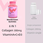 delicious collagen gummies for hair