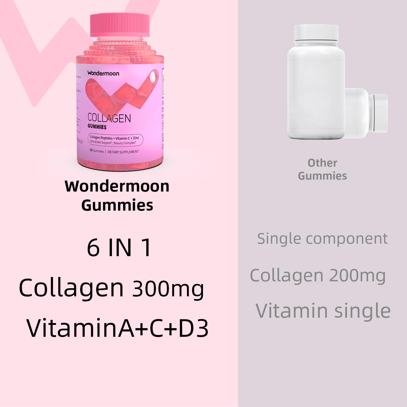 delicious collagen gummies for hair