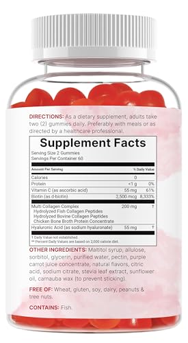 delicious collagen gummies for healthy hair
