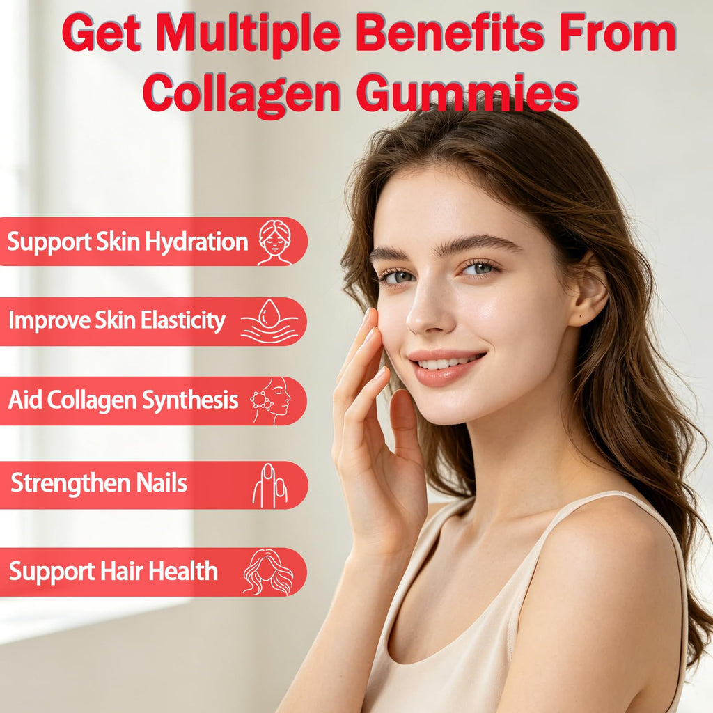 delicious collagen gummies for healthy hair
