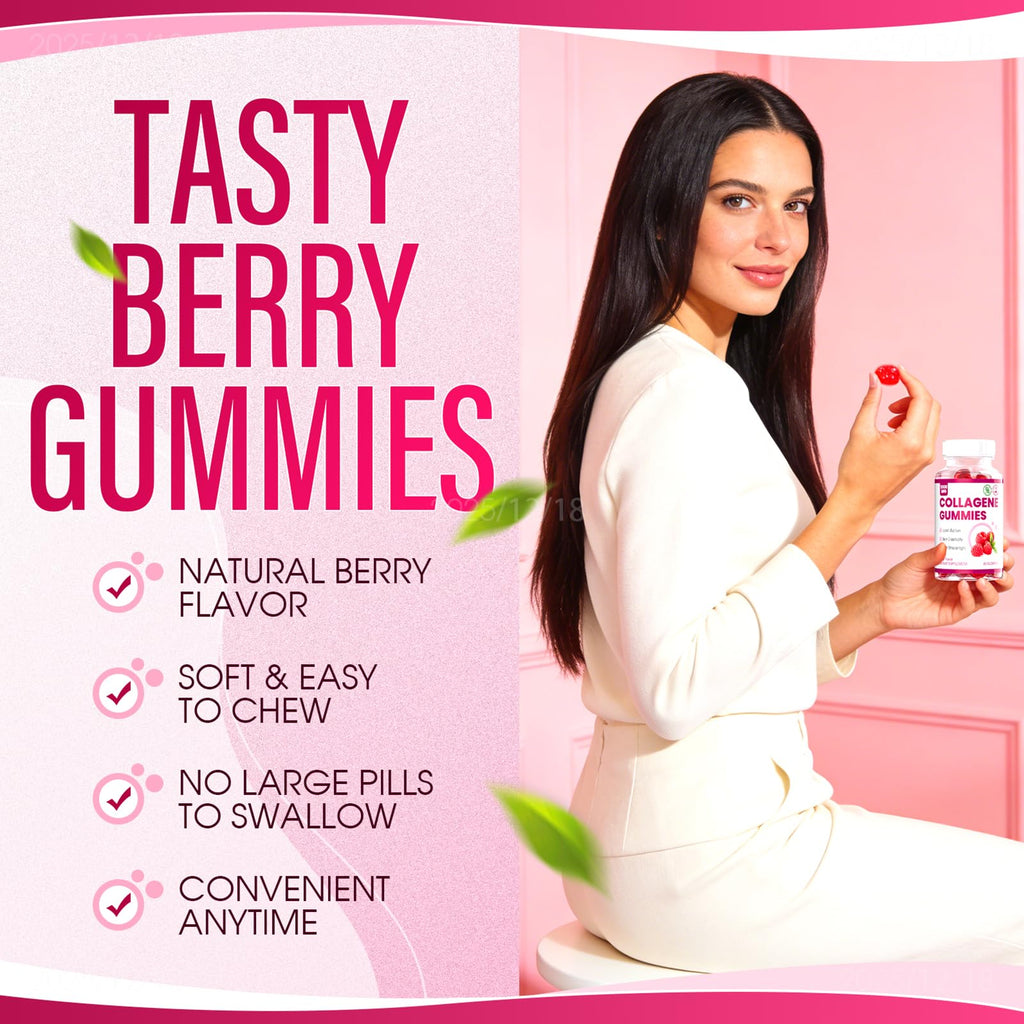 delicious collagen gummies for radiant skin