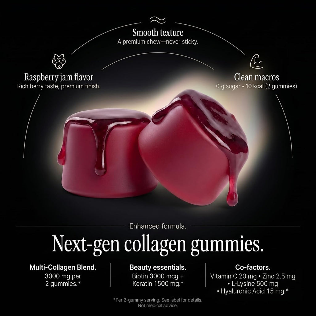 delicious collagen gummies for skin health
