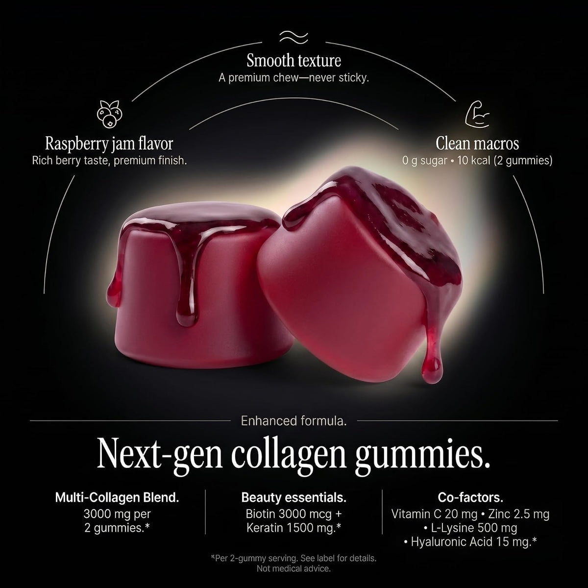 delicious collagen gummies for skin health