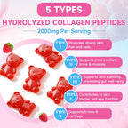Delicious collagen gummies for skin