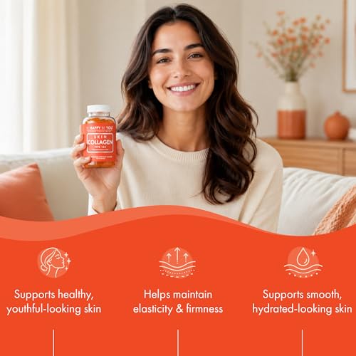 Delicious collagen gummies for skin