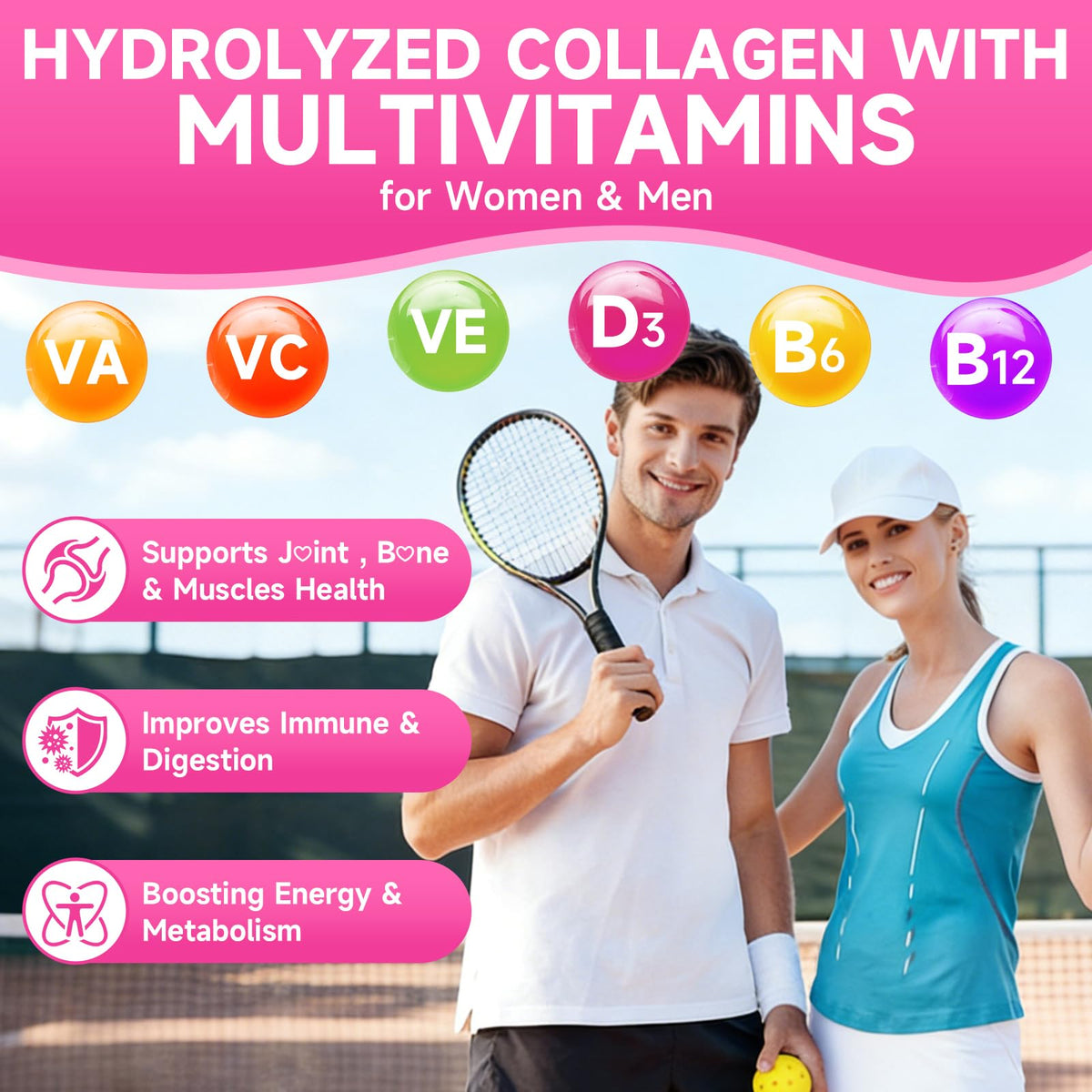 Delicious collagen gummies for wellness