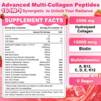 delicious collagen gummy supplement