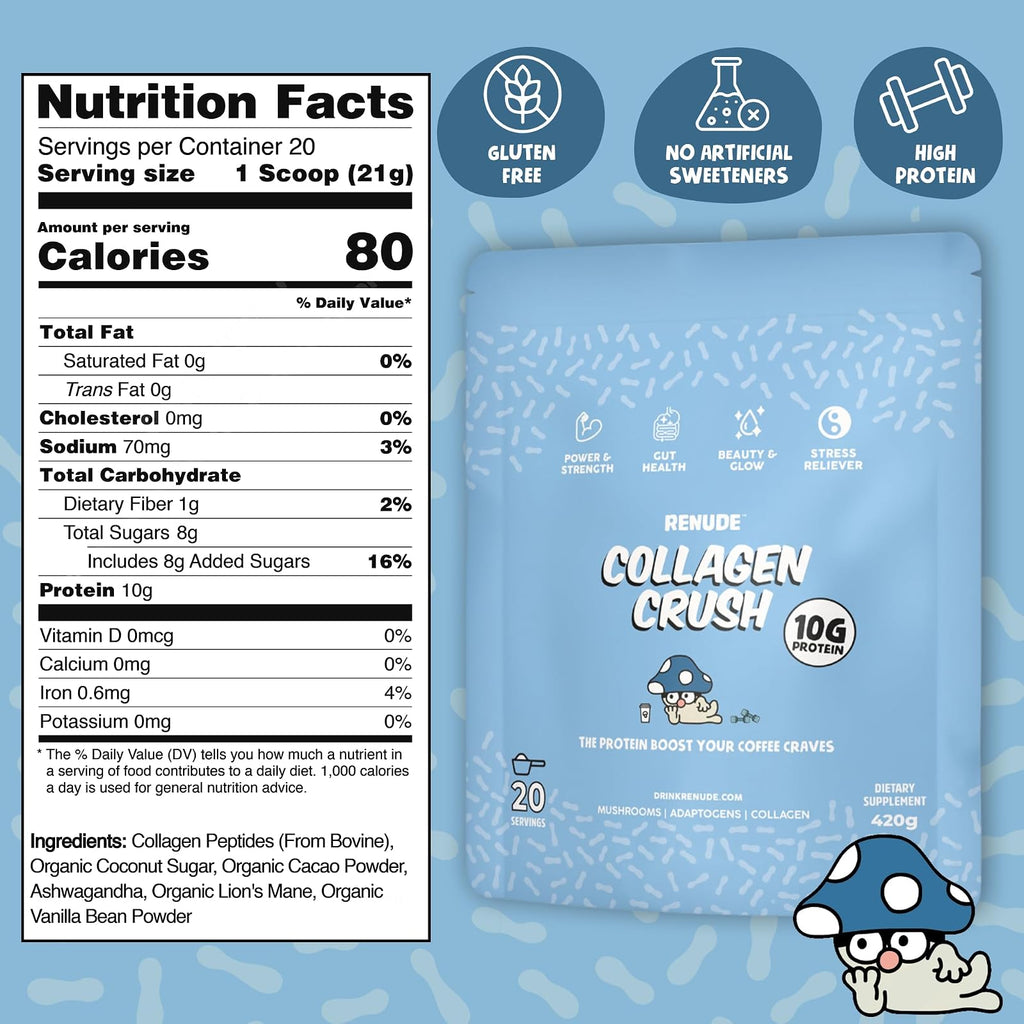 delicious collagen-infused coffee