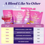 Delicious collagen powder for smoothies