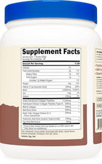 delicious collagen protein powder shake