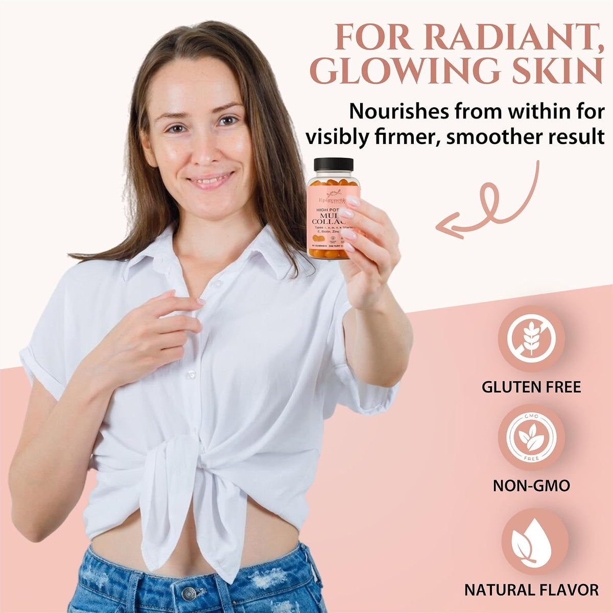 delicious collagen supplement for hair