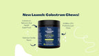 delicious colostrum chews for daily health