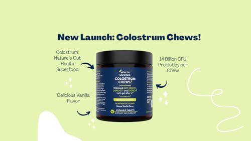 delicious colostrum chews for daily health