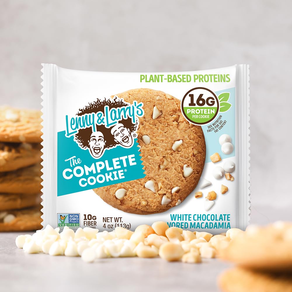 delicious complete protein dessert