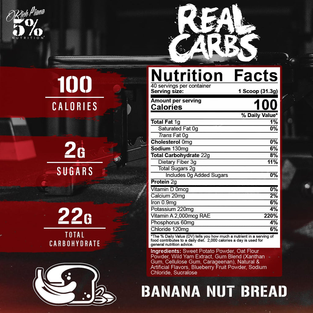 delicious complex carb powder