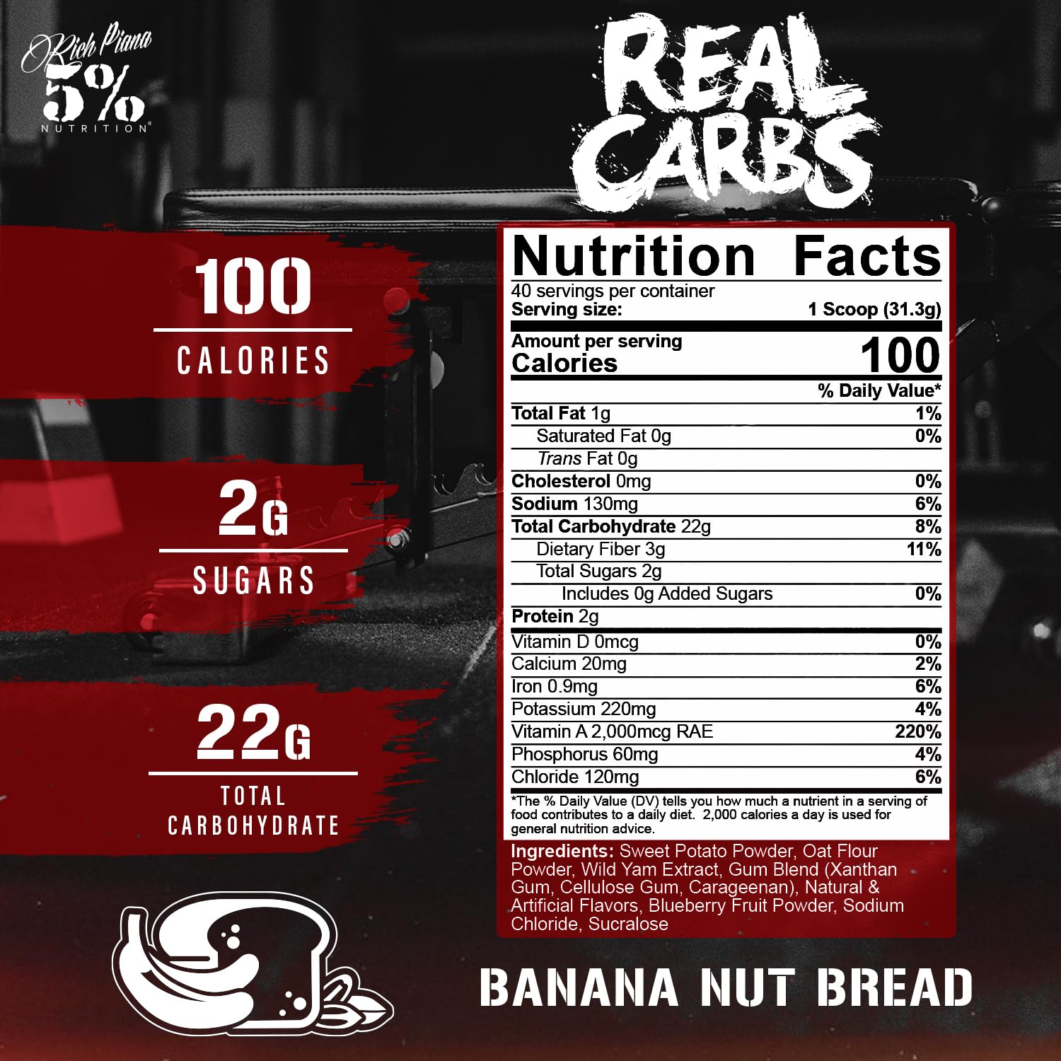 delicious complex carb powder