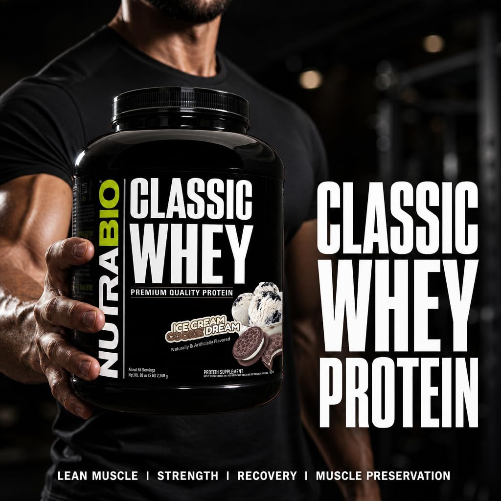 delicious cookie dream whey protein