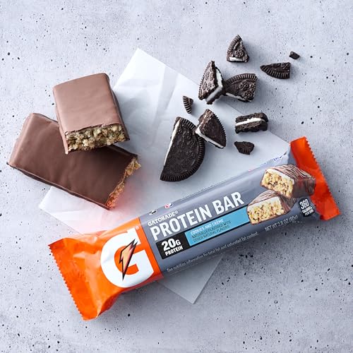 delicious cookies and crème flavour
