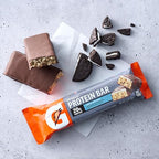 delicious cookies and crème flavour