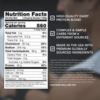 delicious cookies and cream flavour protein
