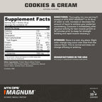 delicious cookies and cream flavour