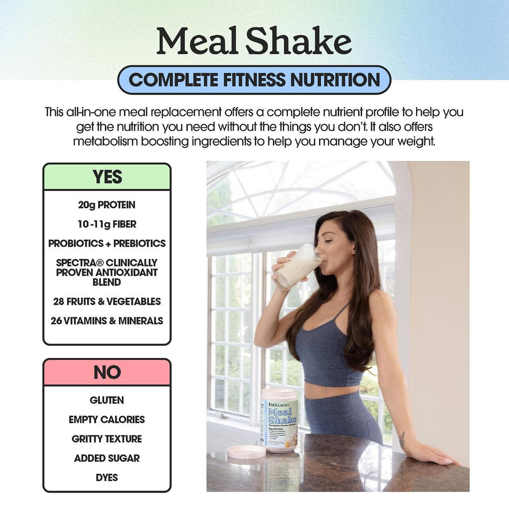 delicious cookies and cream meal shake