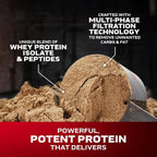 delicious cookies and cream protein supplement