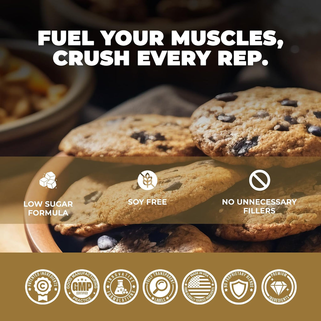 Delicious Cookies & Cream protein shake