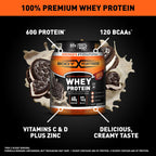 delicious cookies n crème whey protein