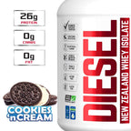 delicious cookies 'n cream flavour