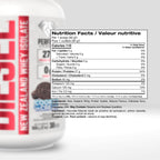 delicious cookies n cream protein powder