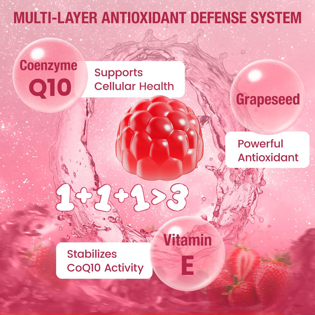 delicious coq10 for daily wellness