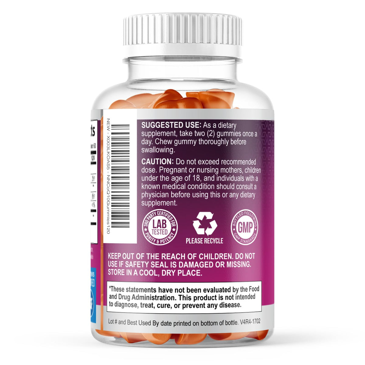 delicious coq10 gummies for daily use