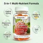 Delicious CoQ10 gummies for daily wellness