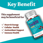 Delicious CoQ10 gummies for daily wellness