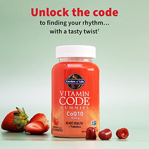 delicious coq10 gummies for heart health