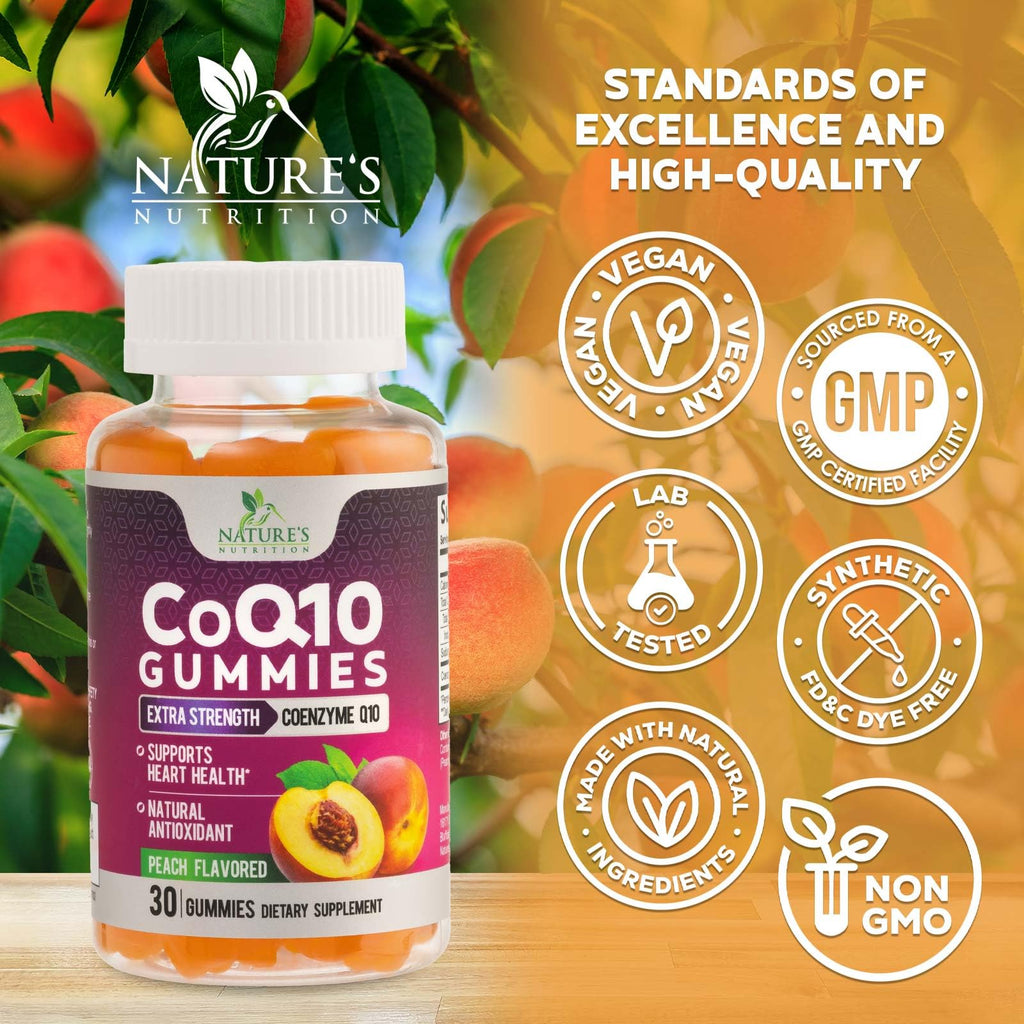 delicious coq10 gummies for wellness