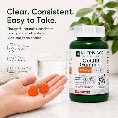 delicious coq10 gummies for wellness