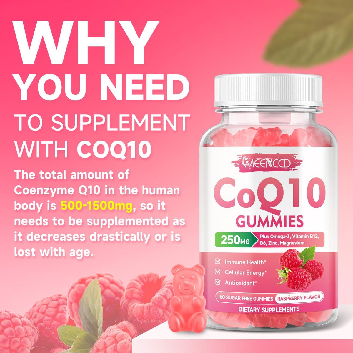 delicious coq10 gummies for wellness
