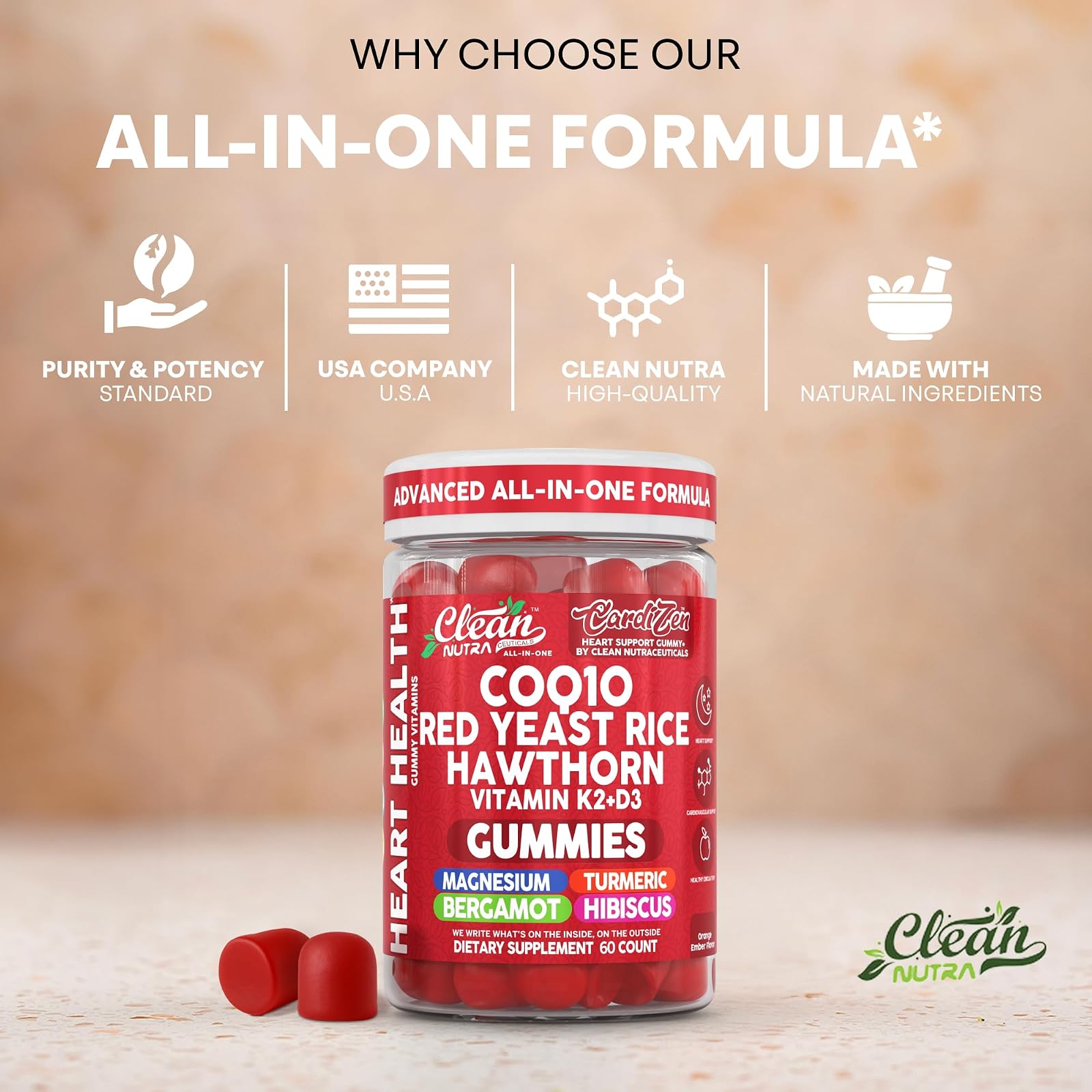 delicious CoQ10 gummies for wellness