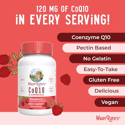 delicious coq10 gummy vitamins