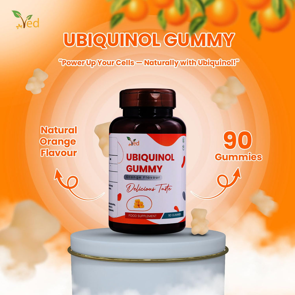 delicious coq10 gummy vitamins