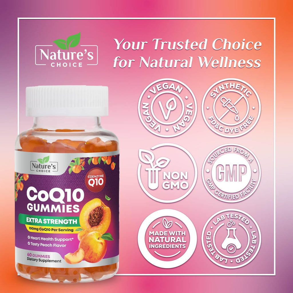 delicious coq10 gummy vitamins