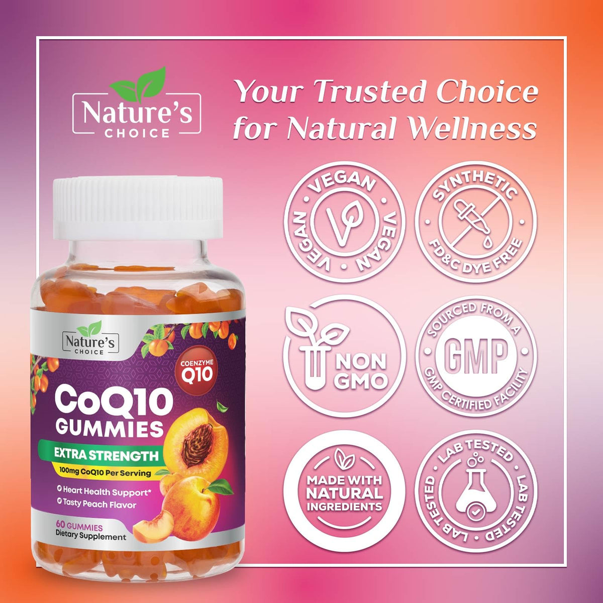 delicious coq10 gummy vitamins