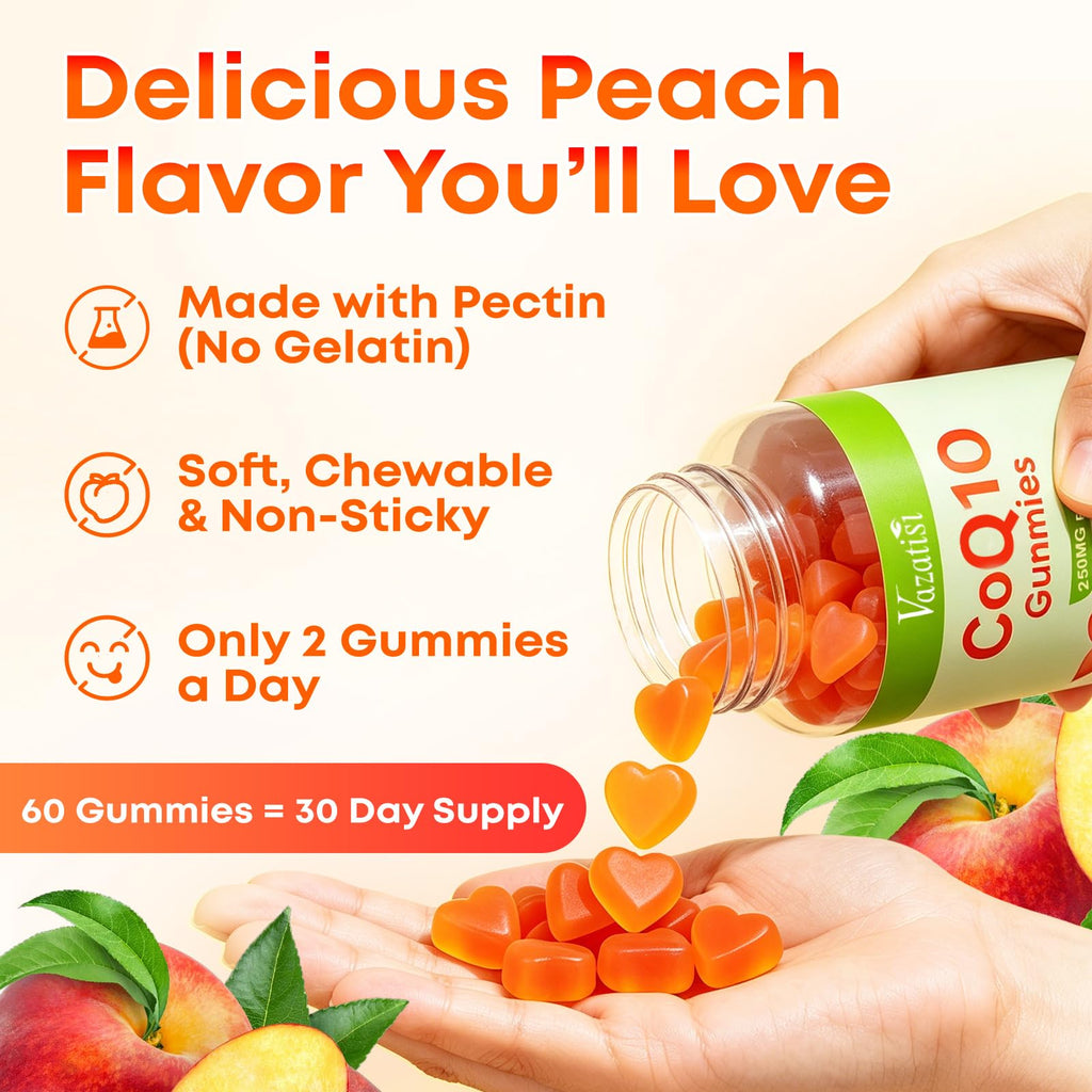 delicious coq10 gummy vitamins