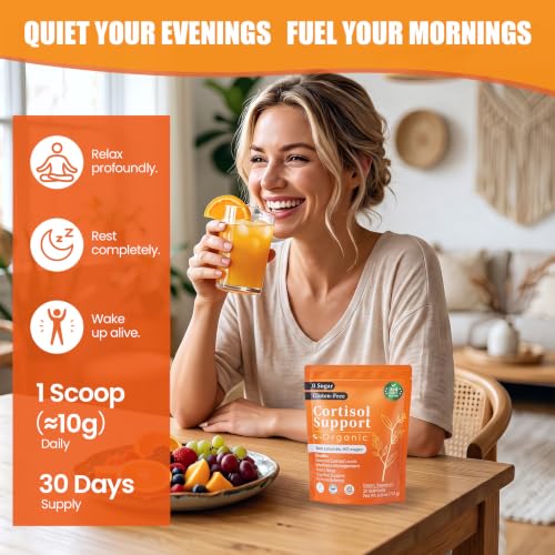 delicious cortisol reducer drink for calm