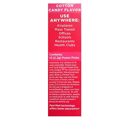 delicious cotton candy health boost