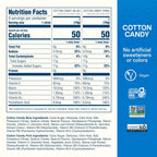 delicious cotton candy hydration solution