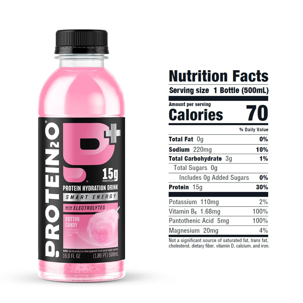 delicious cotton candy protein supplement
