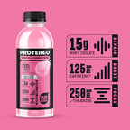 delicious cotton candy whey protein drink